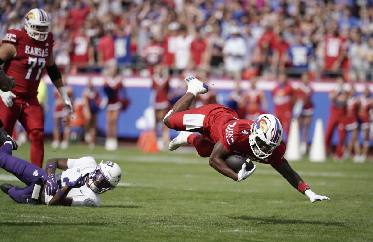 KU can’t slow down TCU’s passing, suffers fourth straight loss - KU Sports